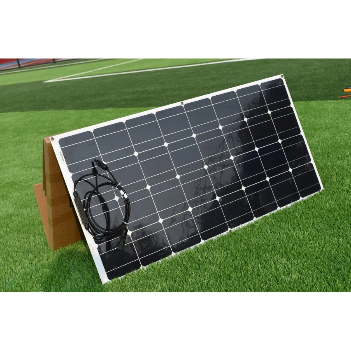 Köp Flexibel solpanel 100W 12V med snabba leveranser - Solorder.se