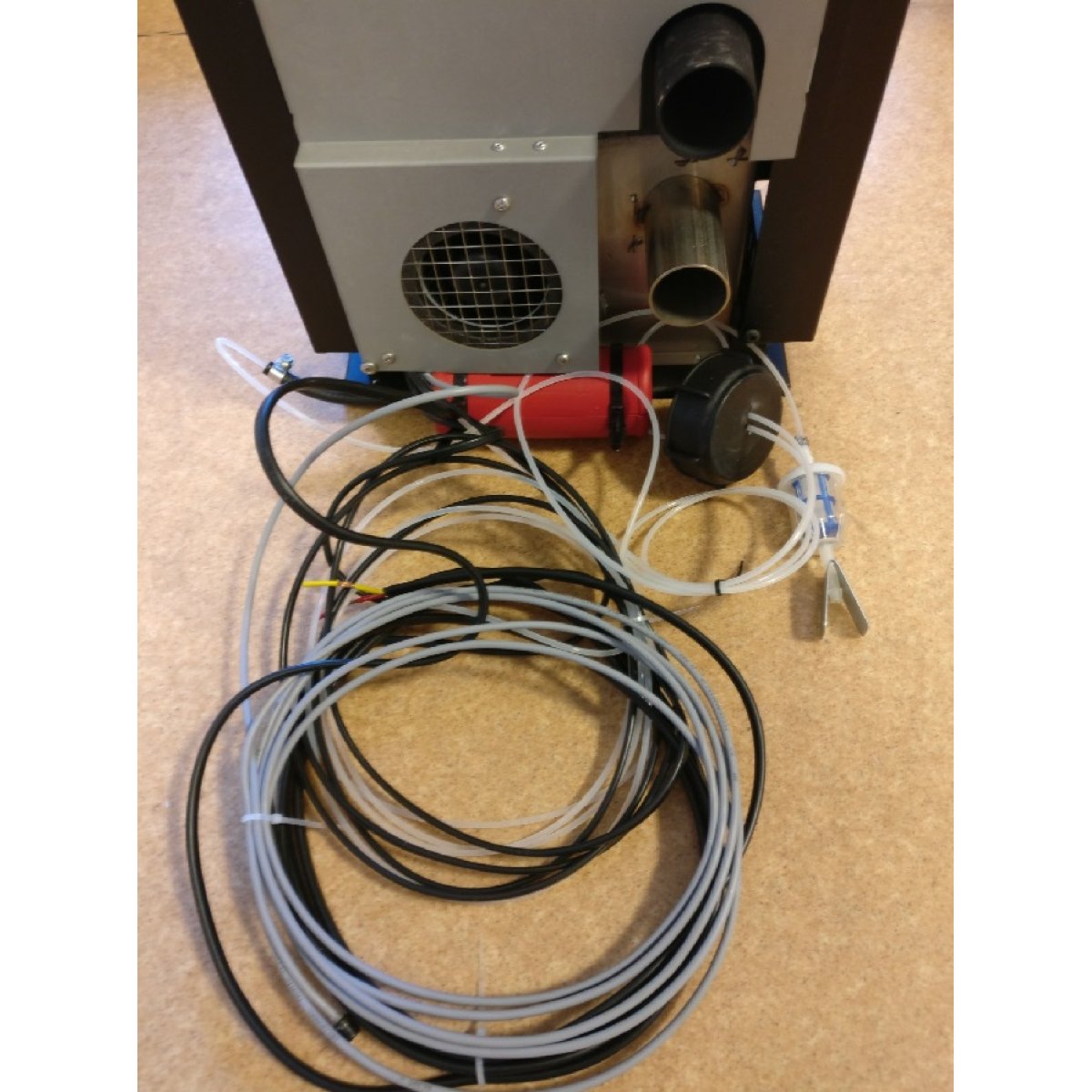 Köp Safire 3800A SVART 12V Dieselkamin med GSM-styrning med snabba ...