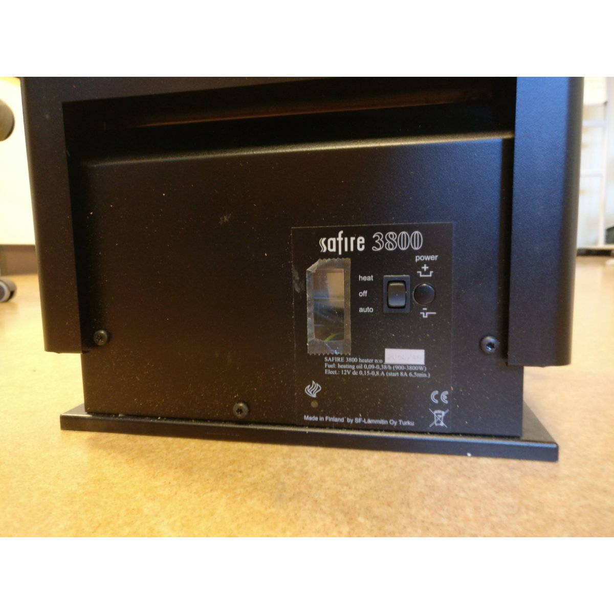 Köp Safire 3200B VIT 12V Dieselkamin med GSM-styrning med snabba ...