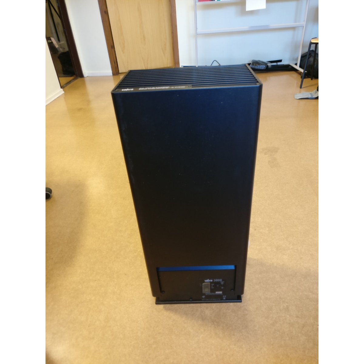 Köp Safire 2000B SVART 12V Dieselkamin med GSM-styrning med snabba ...