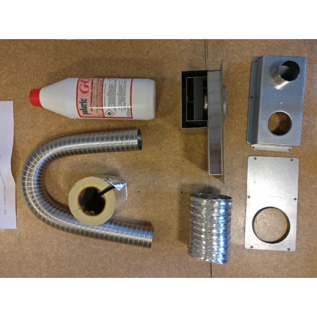 Köp Safire 2000B SVART 12V Dieselkamin med GSM-styrning med snabba ...