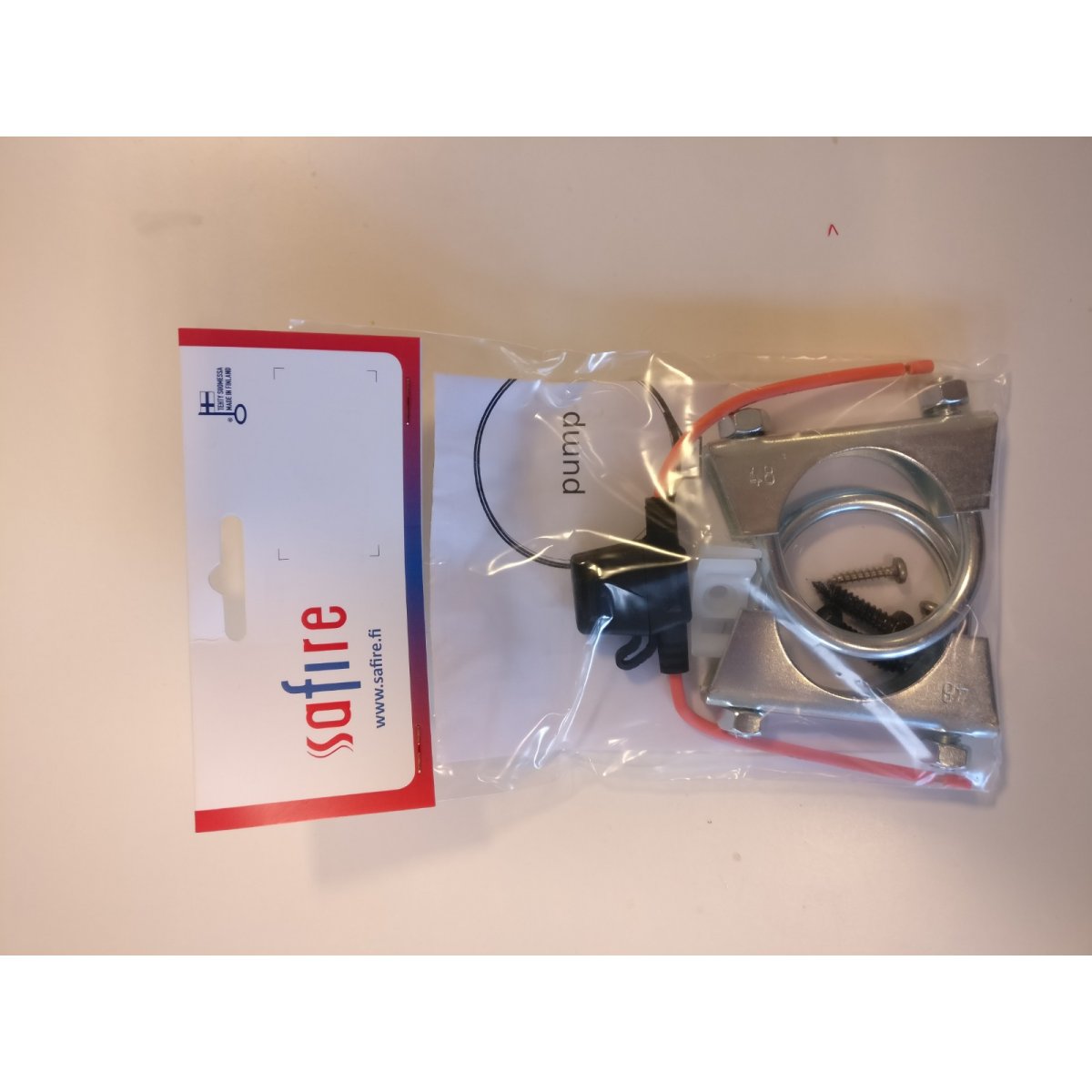 Köp Safire 2000B SVART 12V Dieselkamin med GSM-styrning med snabba ...