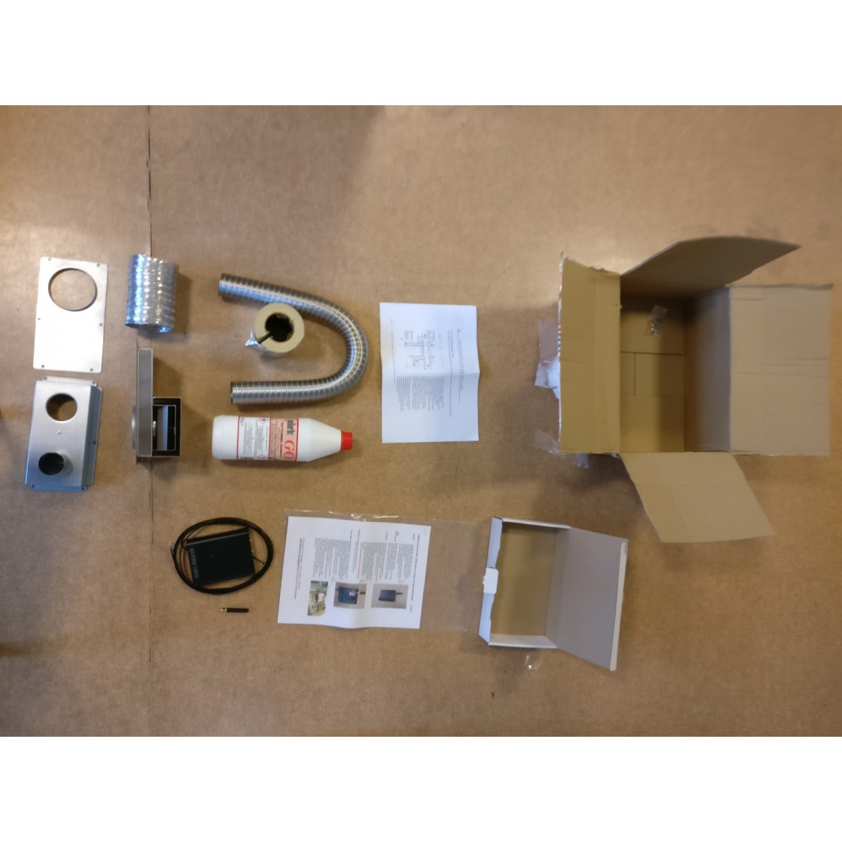 Köp Safire 3200B SVART 12V Dieselkamin med GSM-styrning med snabba ...