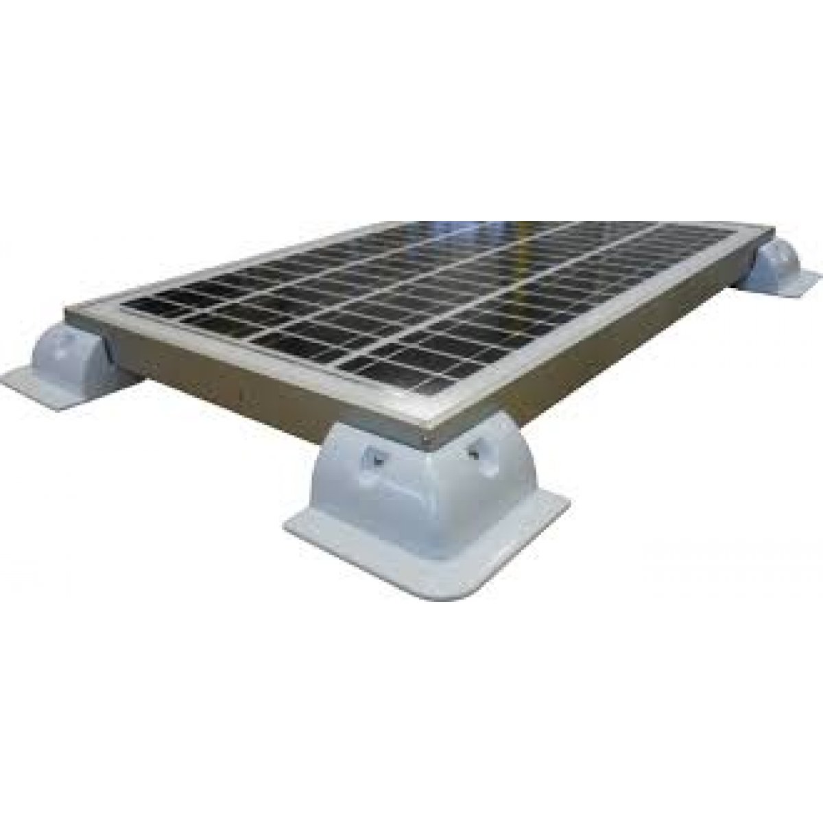 Köp Båt- och husbilsmontage liten solpanel - Komplett kit med snabba ...